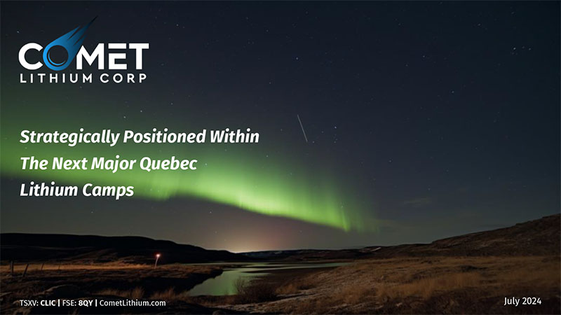 Contact – Comet Lithium Corp | TSXV: CLIC