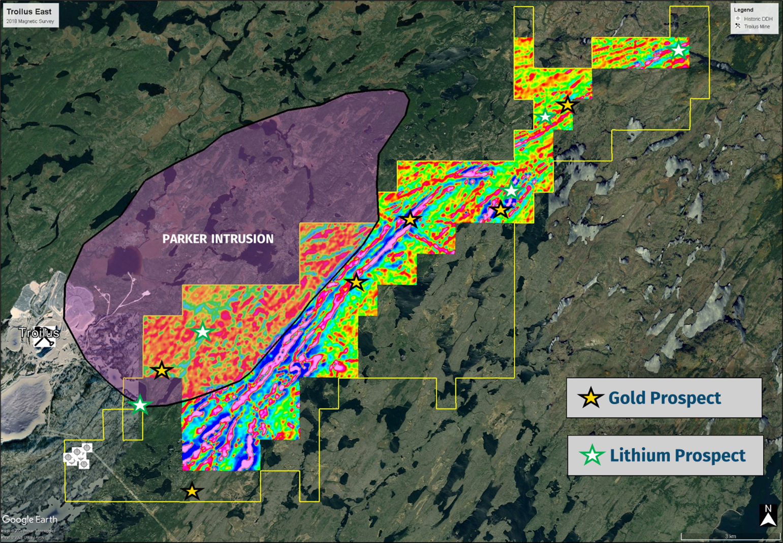 Comet Identifies New Large IP Anomalies at Troilus East – Comet Lithium ...