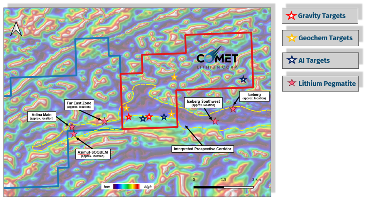 Comet Outlines 2024 Phase 1 Exploration Program at Liberty Lithium ...