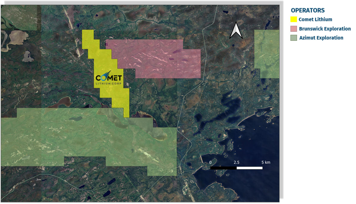 Comet Expands Portfolio with Acquisition of Three Prospective Lithium ...